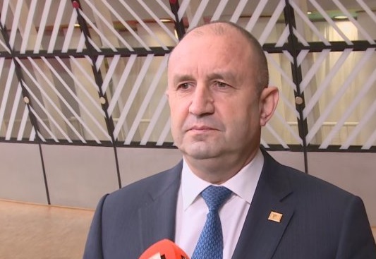 Радев от Брюксел Имаме пълна подкрепа и висока оценка за охраната на външните граници