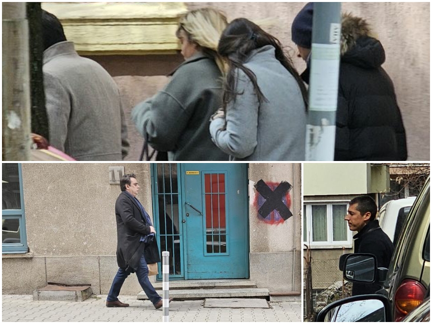 САМО В ПИК Раздвижване на Чаталджа Киро пристигна с Лена Баджо Миро с непознати какички