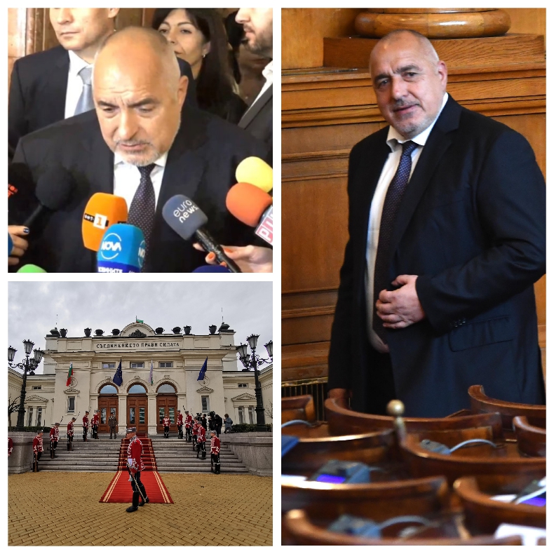 ЕКШЪН В ПИК Tv Борисов с първи думи след провала на старта на парламента Има практика