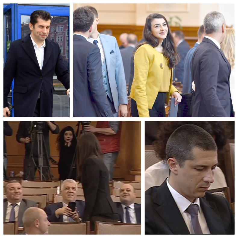 САМО В ПИК Зад гърба на Миро и Киро коцкари от БСП налетяха като лешояди на бременната Лена