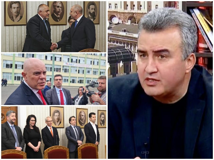 Ивайло Дражев ударно пред ПИК Смешни са напъните на “конституционалистите” Зарков Христо