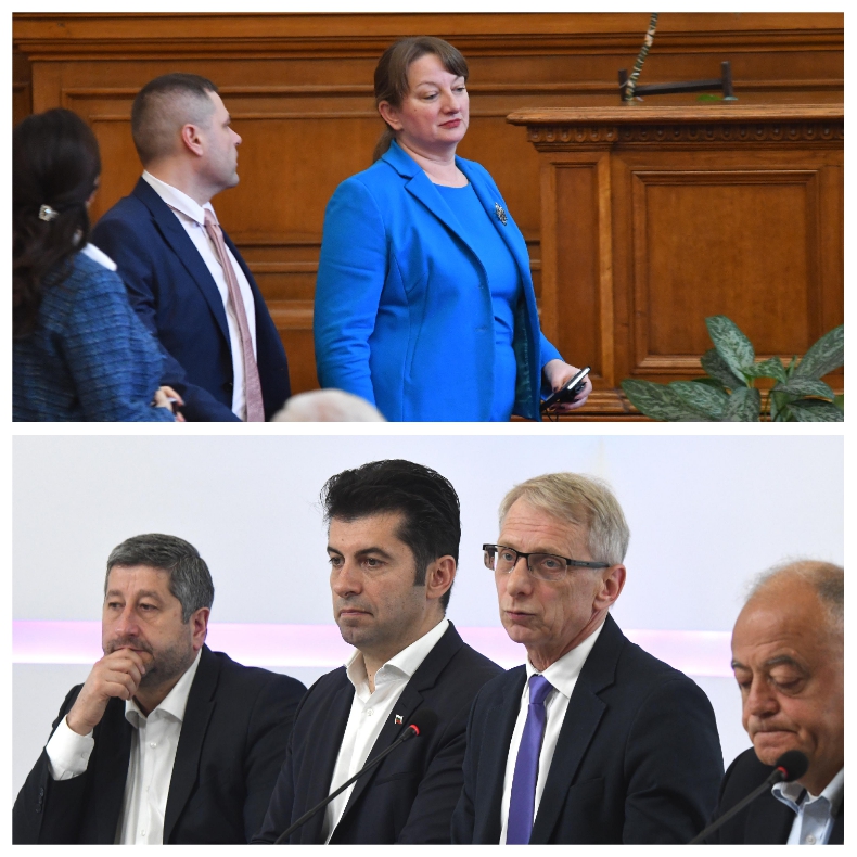 НЕКОАЛИЦИЯТА СЕ ТРЕСЕ Сачева скочи на ППДБ водили подривна дейност Информационна агенция ПИК