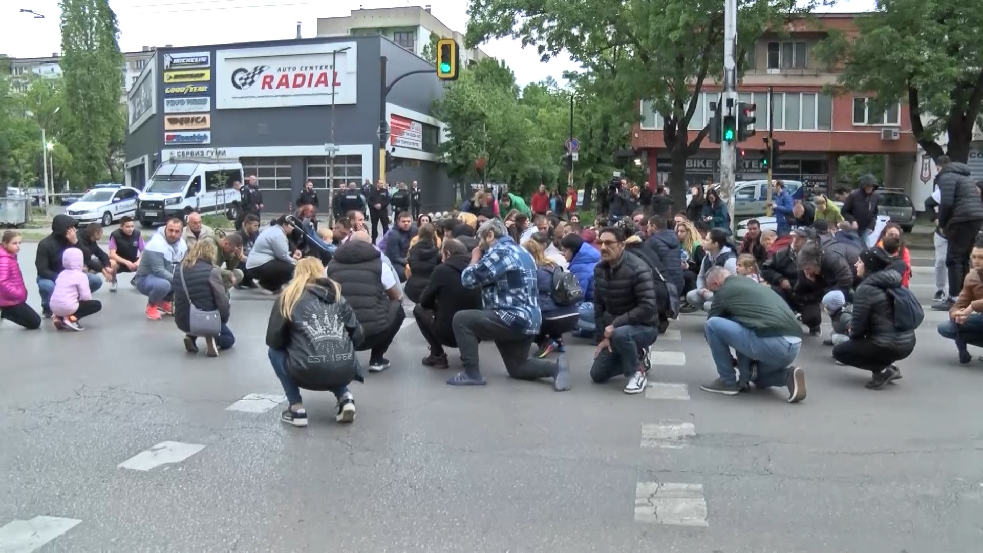 Отново ще има бдение за прегазените на пешеходна пътека двама младежи на столичния булевард