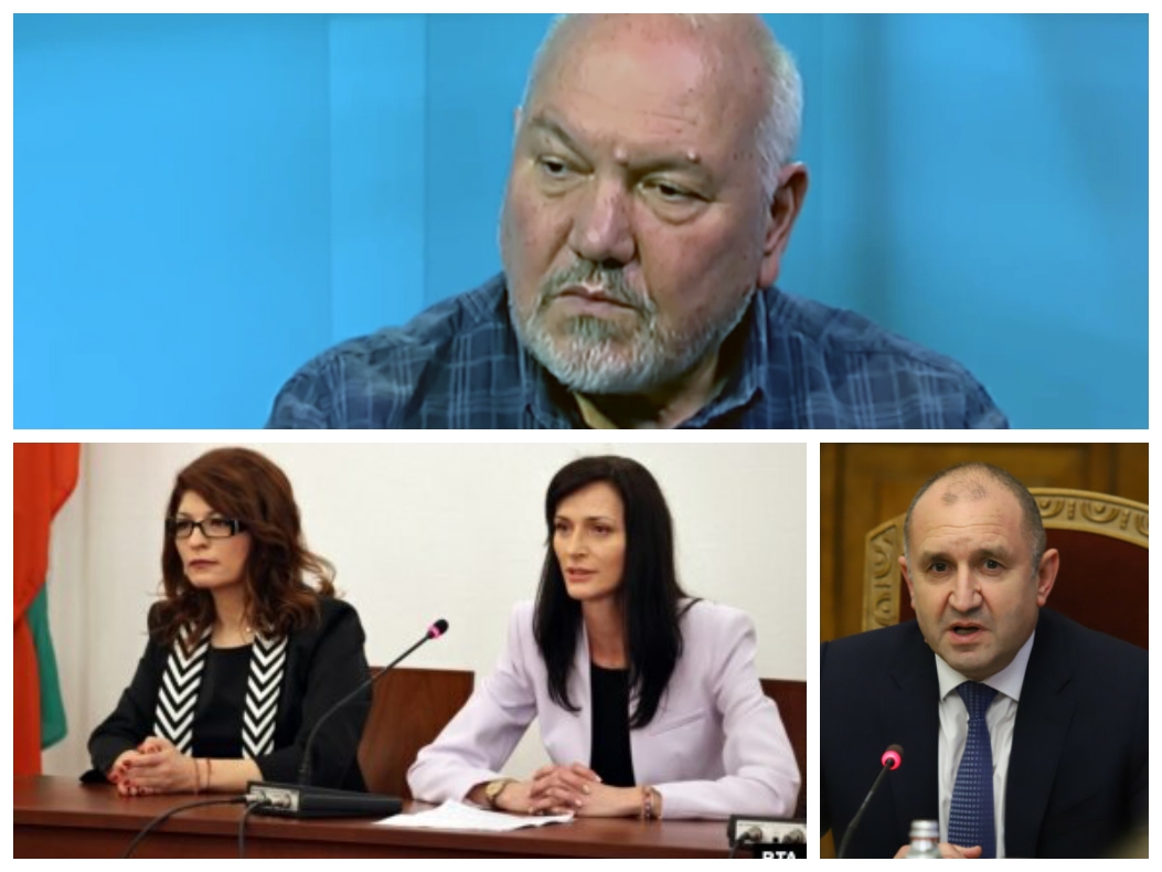 ШАМАНЪТ НА РАДЕВ Идеята на Габриел за главата на Гешев не е гаранция за коалиция ГЕРБ СДС и ПП