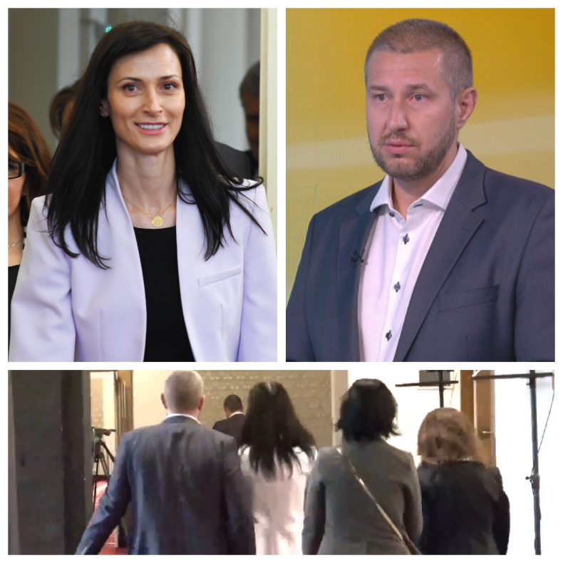 ГОРЕЩО ОТ ПАРЛАМЕНТА Вижте как пиарът на ГЕРБ брани Мария Габриел от ПИК Tv Еврокомисарката