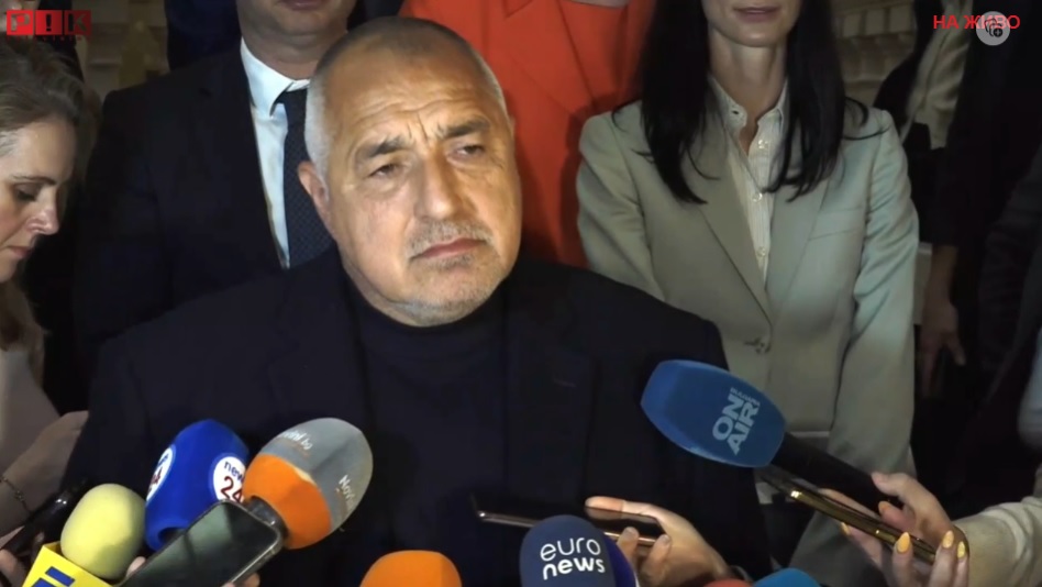 ПЪРВО В ПИК Tv Борисов предлага на Асен Василев да е финансов министър Лидерът на ГЕРБ на