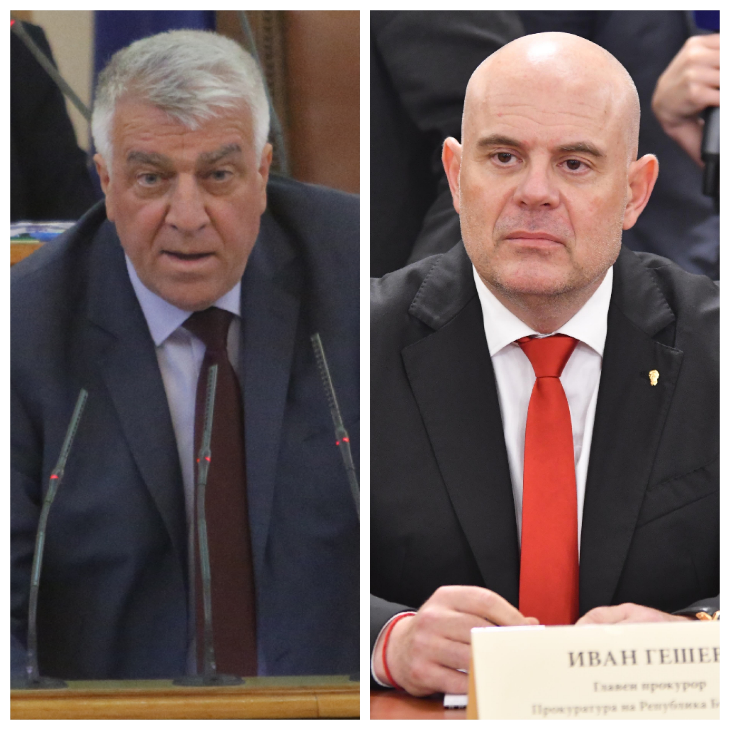 ПРЕДИ ПОНЕДЕЛНИКА НА ИСТИНАТА Румен Гечев подкокоросва Гешев да извади мръсните ризи на