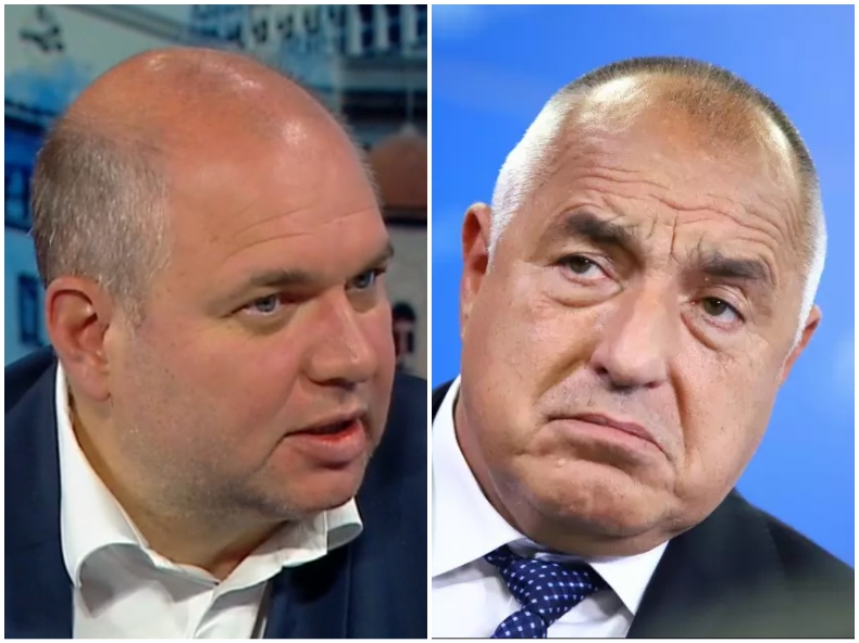 ГРОЗЕН СКАНДАЛ Владислав Панев от ППДБ плаши Борисов Може да влезе в