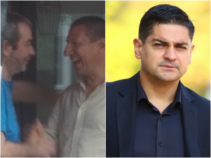 ГОРЕЩА ВЕРСИЯ В ПИК Погнали Пепи Еврото заради заплаха срещу Руди Гела Информационна агенция ПИК