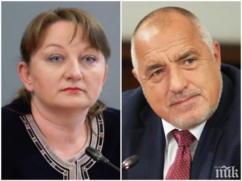 Деница Сачева Управленската конструкция е сложна и крехка балансите