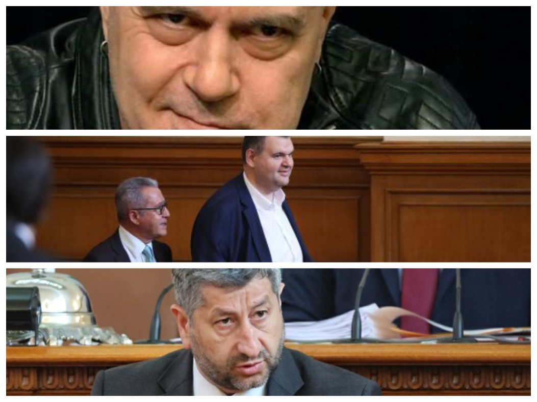 Слави Трифонов Христо Иванов Кирил Петков и Асен Василев изнасилват