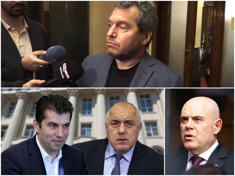 ПЪРВО В ПИК Tv Тошко Йорданов Закъсняло е искането за имунитета на Бойко Борисов Уволнението