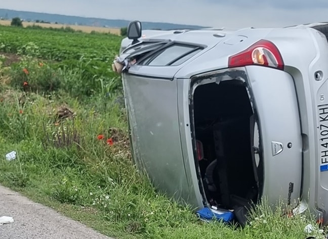 Шофьор загина при катастрофа край Асеновград Информационна агенция ПИК