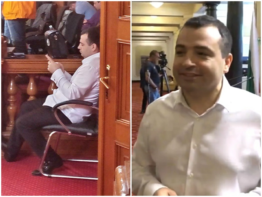 ПЕТЪЧНИ СТРАСТИ Квестори в парламента скръцнаха със зъби на депутат от ППДБ Бачийски се ожали