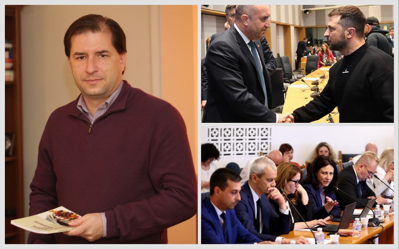 Борислав Цеков пред ПИК Tv Ако Радев наистина иска мир защо нито веднъж не призова Русия да се