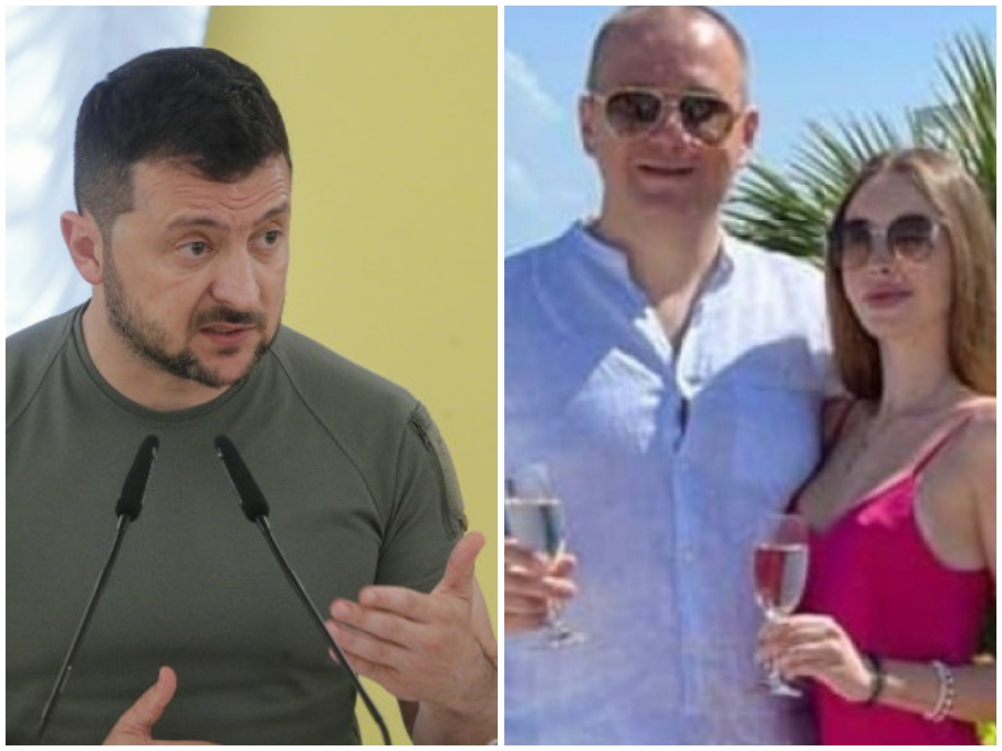 СКАНДАЛ Докато има война депутат на Зеленски си купил апартамент в