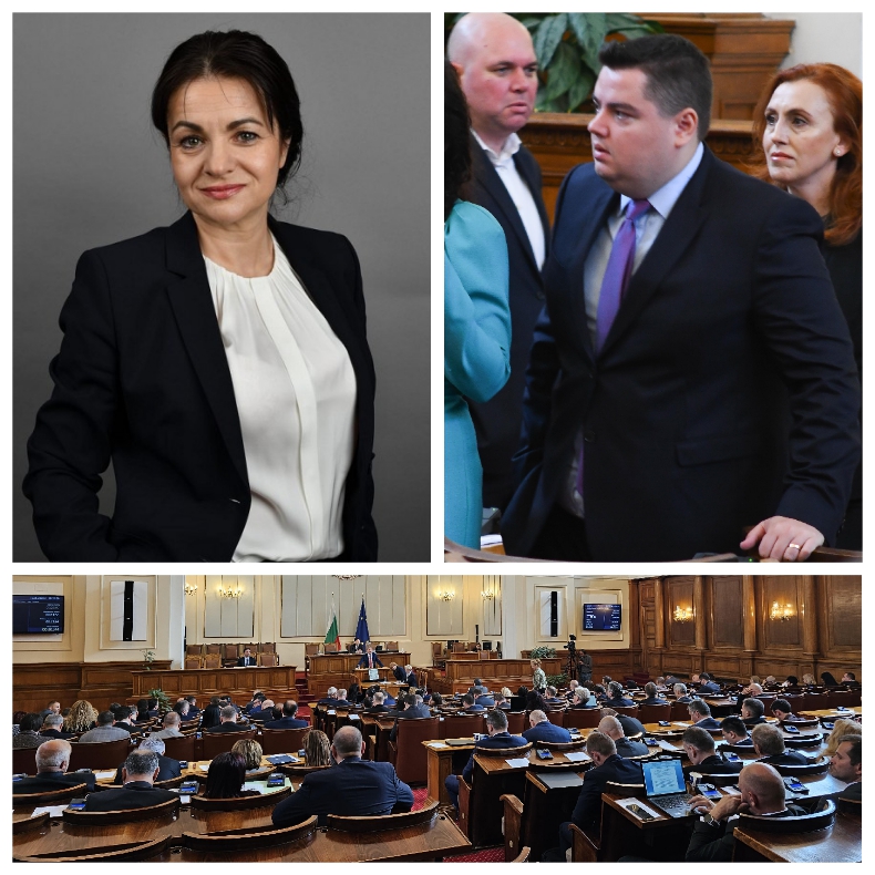 ГОРЕЩО В ПИК Еротични стонове огласиха парламента ВИДЕО