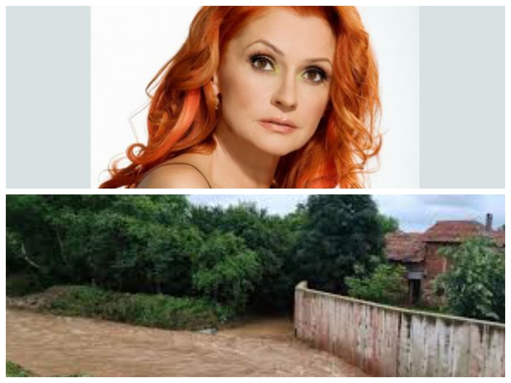 САМО В ПИК И РЕТРО Наводнение разруши бащината къща на Нели Рангелова