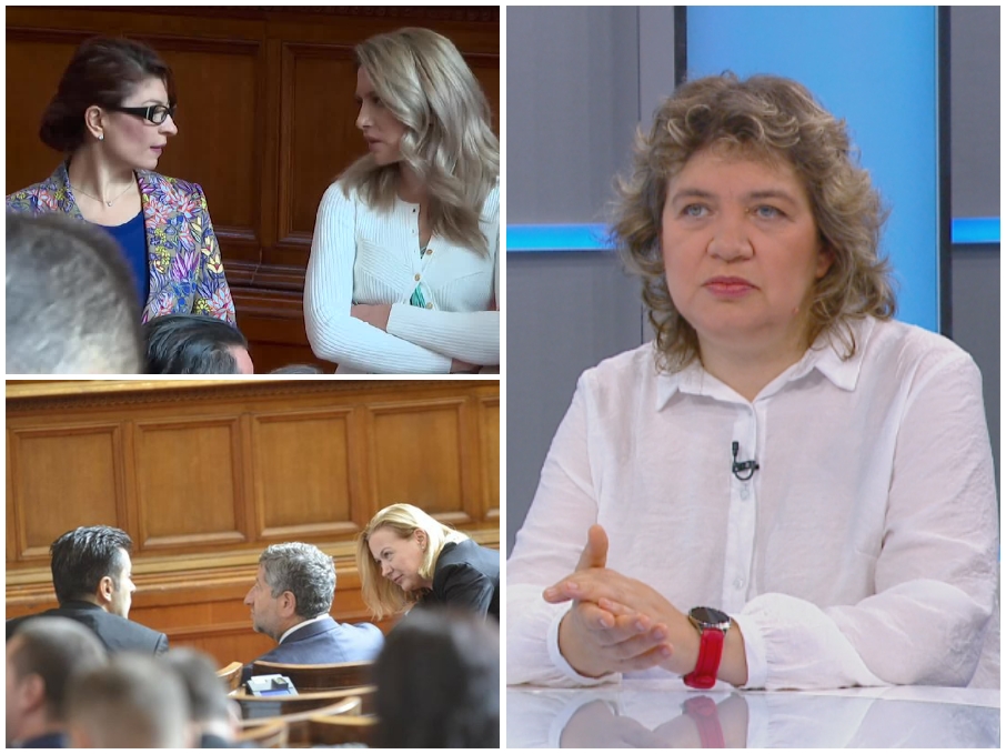ОТ УПОР Доц Наталия Киселова съсипа промените в Конституцията и