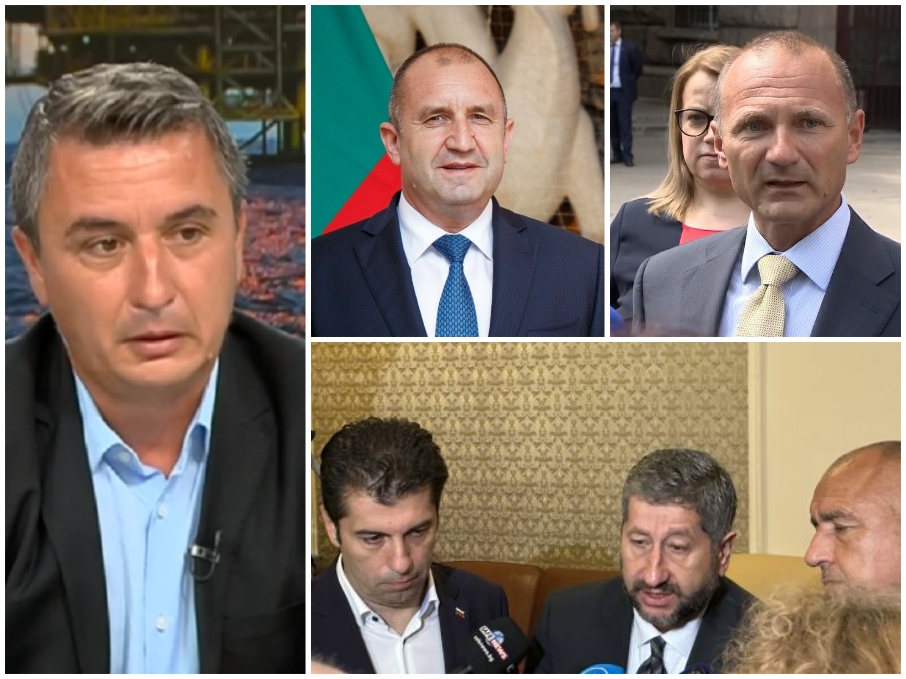 ГАЗОВИ ВЪЛНЕНИЯ Сглобката активира Сашо Кеша бившият министър на Киро громи служебния кабинет