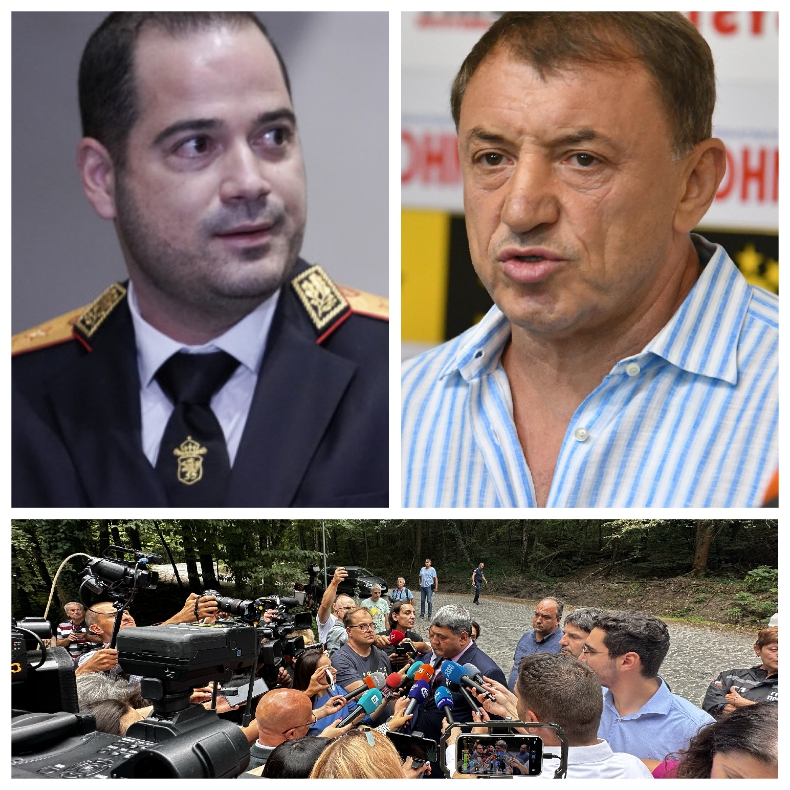 МВР сведе до две версиите за разстрела на Алексей Петров финансови дългове и