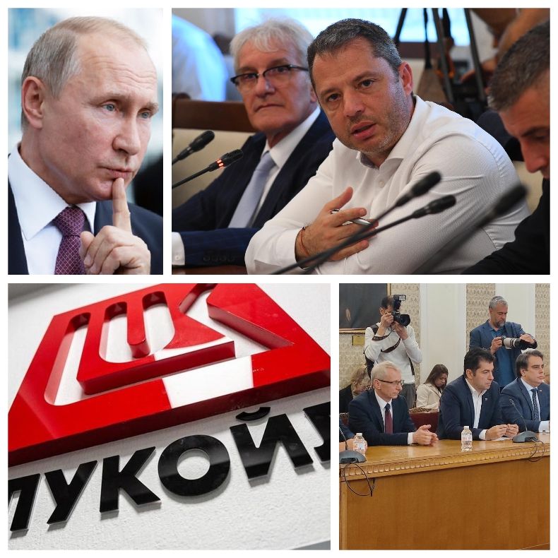 Делян Добрев сподели скандална теза за обвързаностите на Промяната с режима на Путин и стана