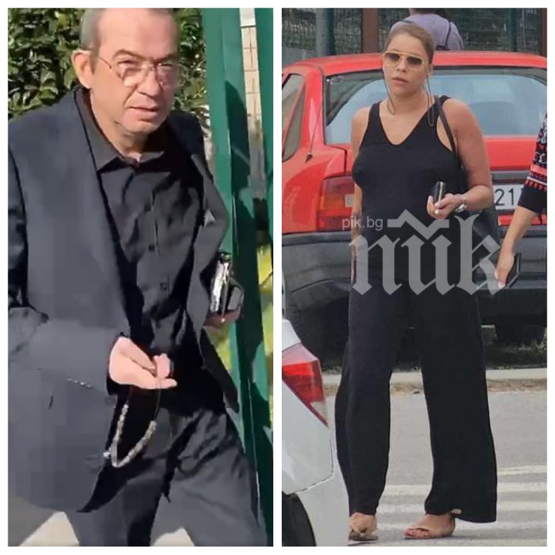 ФОТО БОМБА В ПИК Бившата жена на Пепи Еврото цъфна по зърна в прокуратурата и шокира с