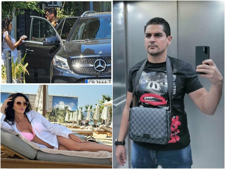 ЕКСКЛУЗИВНО В ПИК Руди Гела вдига сватба булката е бременна а него ще го съдят СНИМКИ