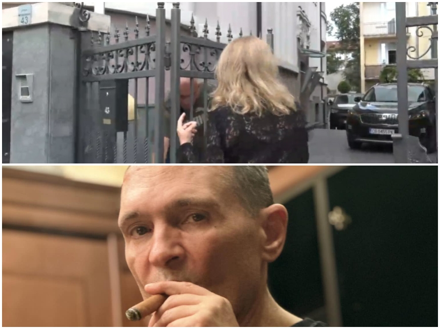 Вкъщи ли си е Васил Божков Вижте ексклузивния репортаж на ПИК и Соня Колтуклиева ВИДЕО
