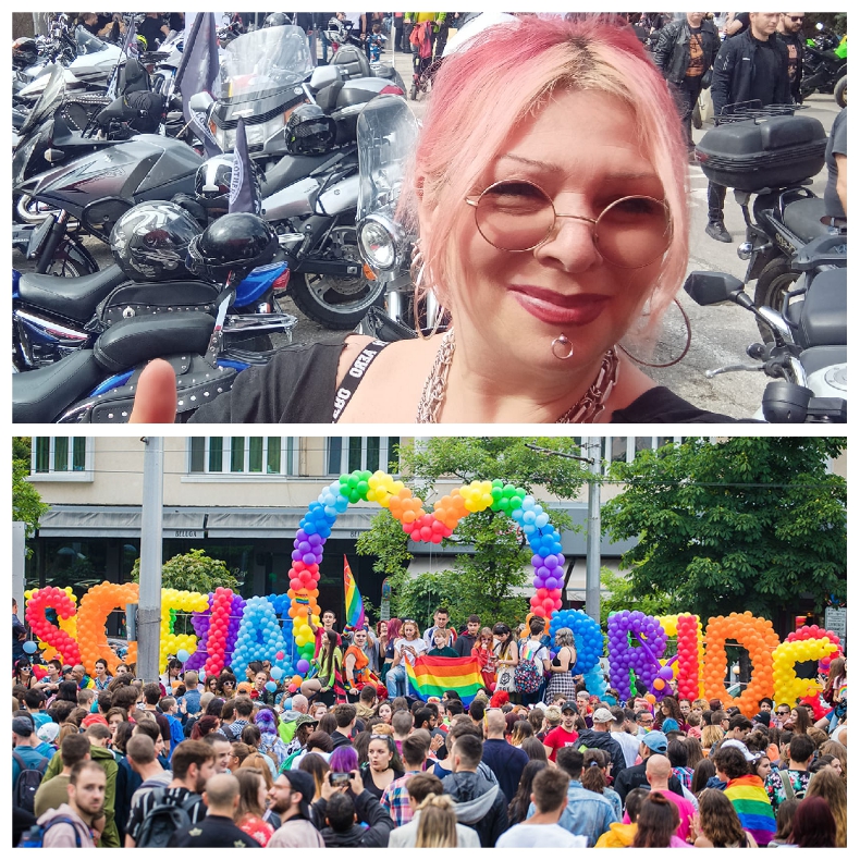 НОВИТЕ ДИКТАТОРИ Плашат със садистично убийство рокаджийката Милена Славова след гей гавра с