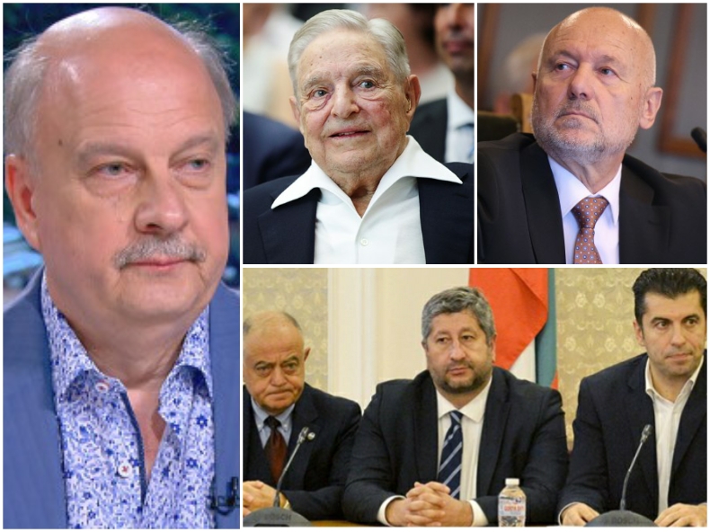 Георги Марков пред ПИК с РАЗБИВАЩ коментар Най лошото тепърва предстои Партизаните на Сорос от