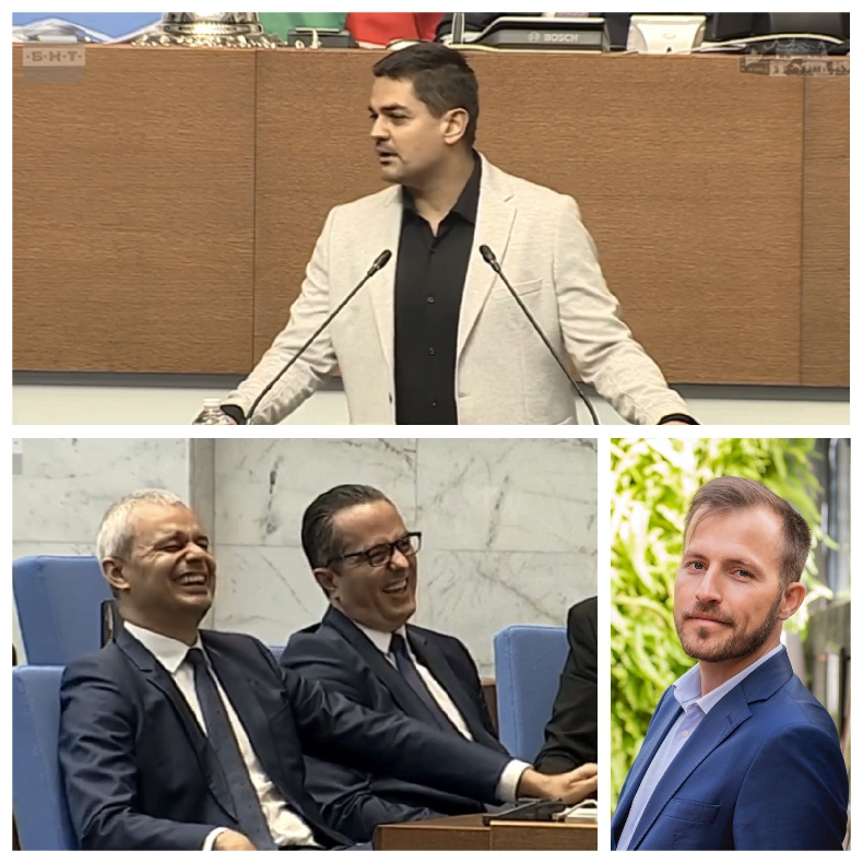 СЕИР В ПАРЛАМЕНТА Пращат депутат на ПП ДБ при д р Гълъбова в Курило