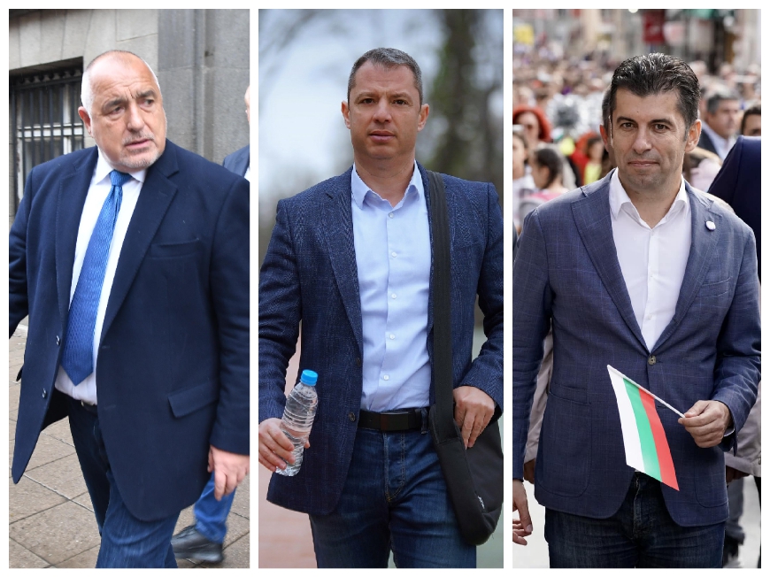 Борисов на амбразурата брани Киро от ДАНС Как пък не се сети да защити Делян Добрев в битката