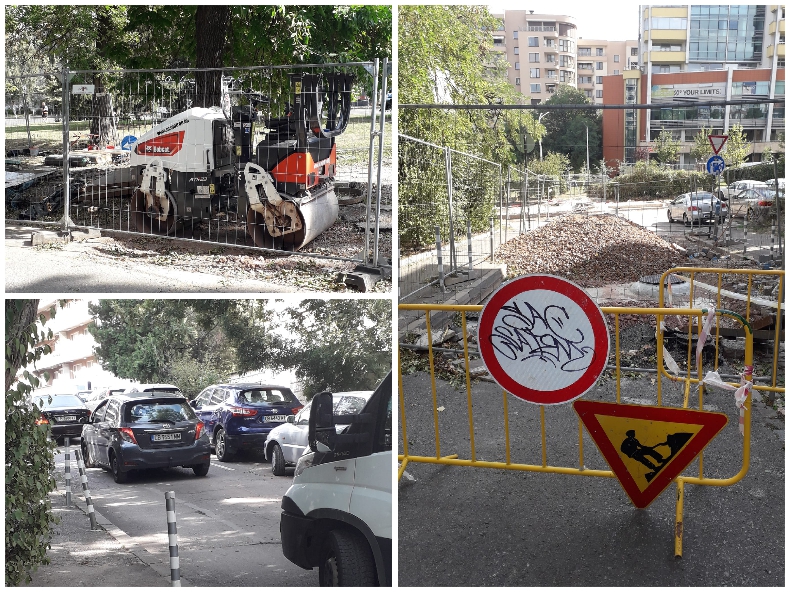 СИГНАЛ ДО ПИК Чиновническо безхаберие бави асфалтирането на възлов