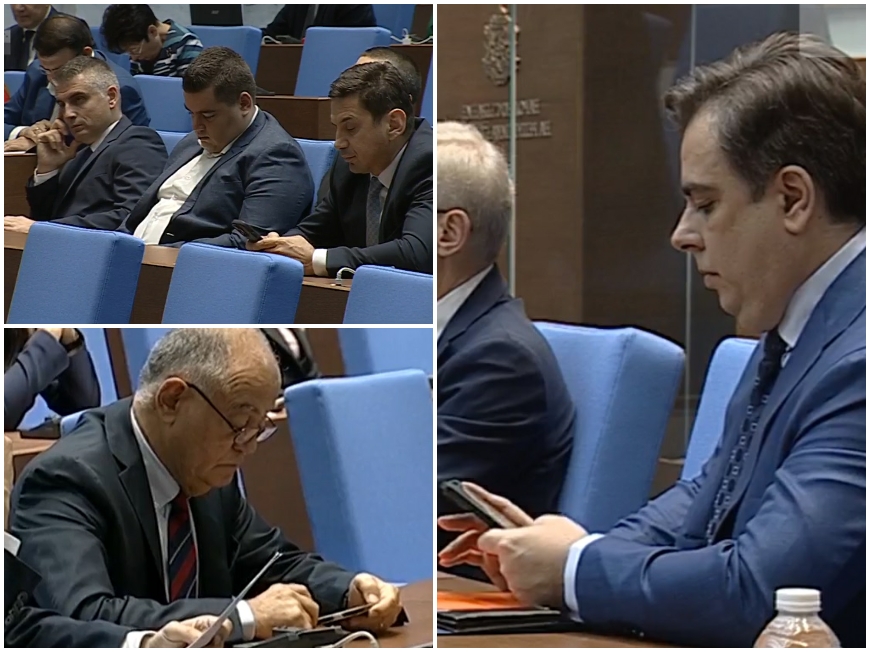 САМО В ПИК Ето колко им пука на депутатите и на Асен Василев за вота на недоверие СНИМКИ