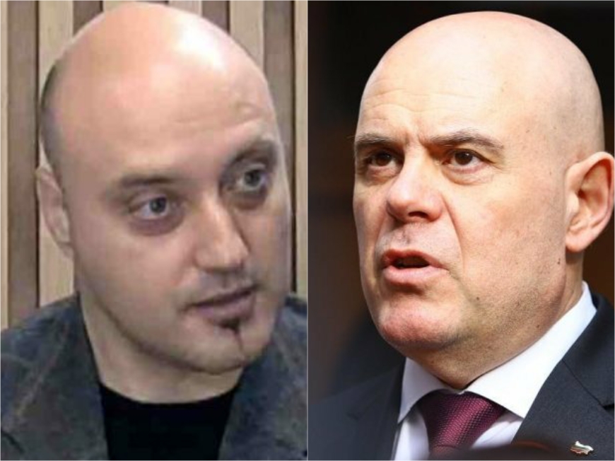 ИЗВЪНРЕДНО В ПИК Tv Гешев погна Атанас Славов заведе му иск за 20 000 лева В парламента не