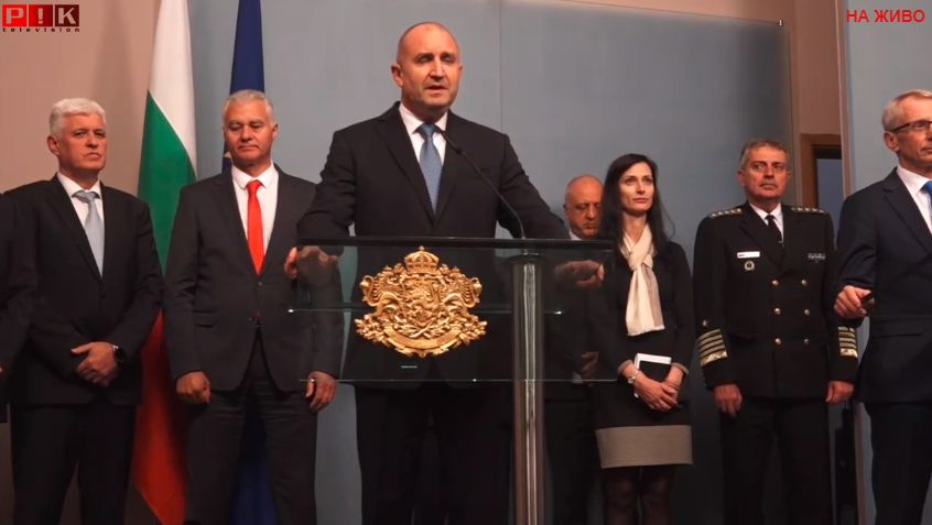 ПЪРВО В ПИК Tv Радев след среща със спецслужбите Има ли пряка заплаха за България от войната в