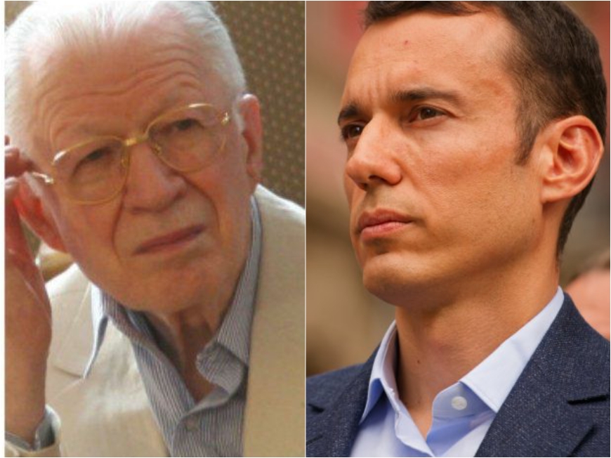 НОВИ РАЗКРИТИЯ Досието „ВИНЕР“ свързва бащата на Васил Терзиев с БГ кръстника ген Любен Гоцев