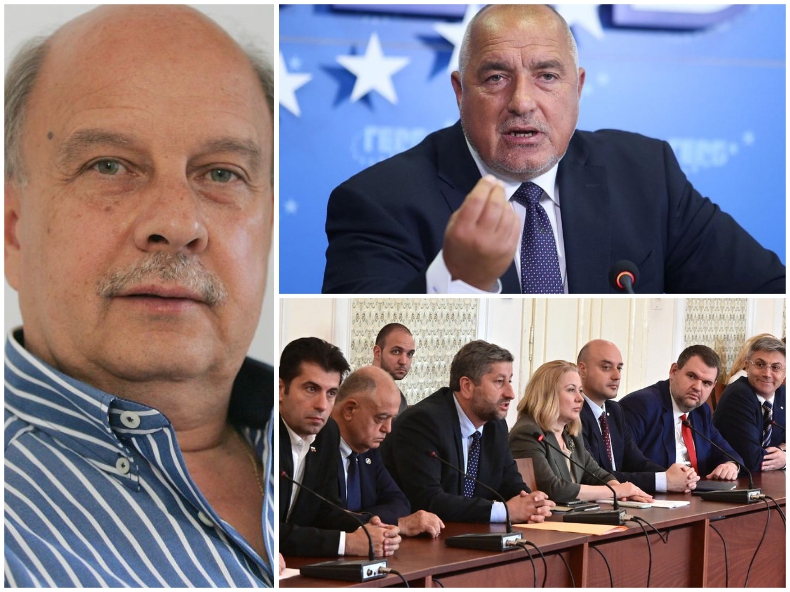 Георги Марков емоционално пред ПИК ППДБ три години съсипват България Ако ГЕРБ и този път не