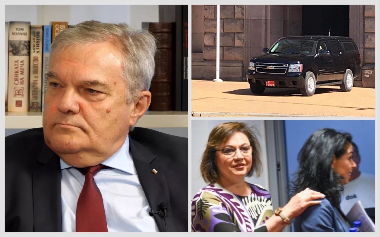 Румен Петков гръмовно пред ПИК Вчера кола на американското посолство