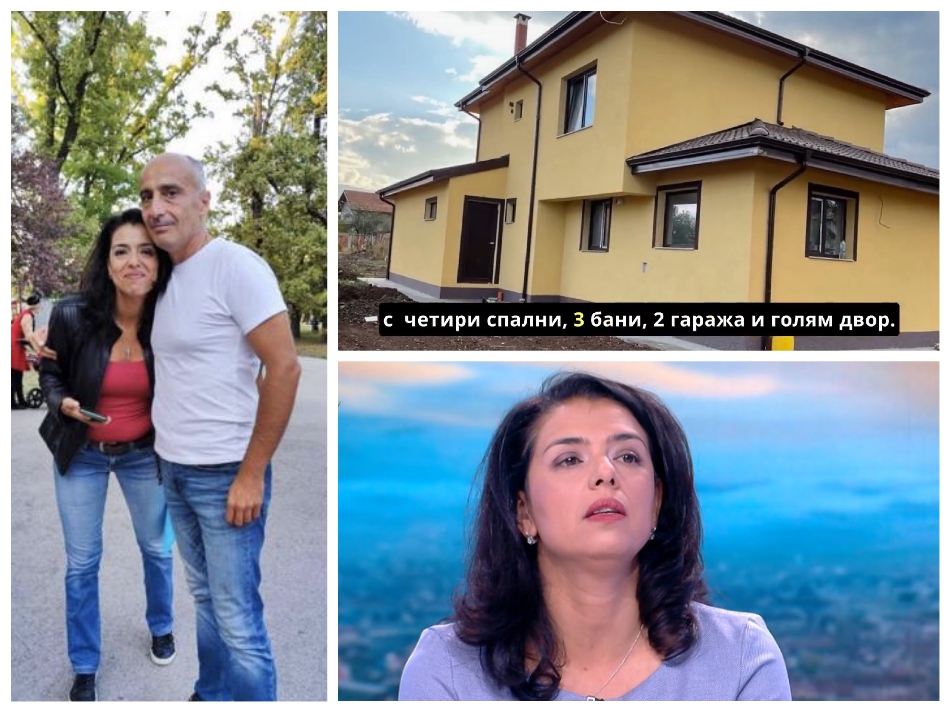 ГОРЕЩО РАЗКРИТИЕ Ваня Григорова отговори на атаките обясни за къщата от 5 евро на квадрат и с