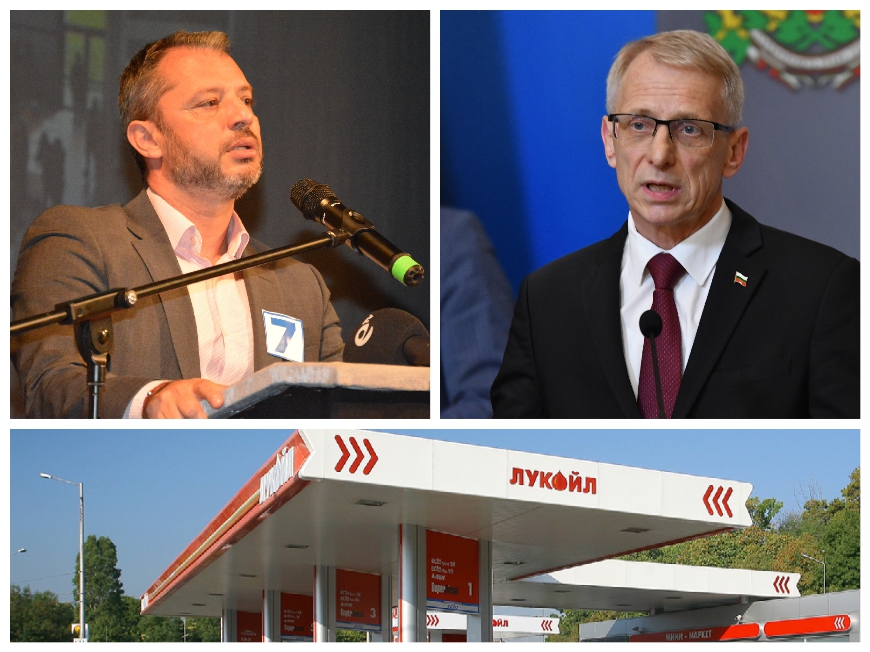 ПЕТРОЛНА ДРАМА Делян Добрев заби шамар на Денков и Кокорчо разкри нова схема с горивата