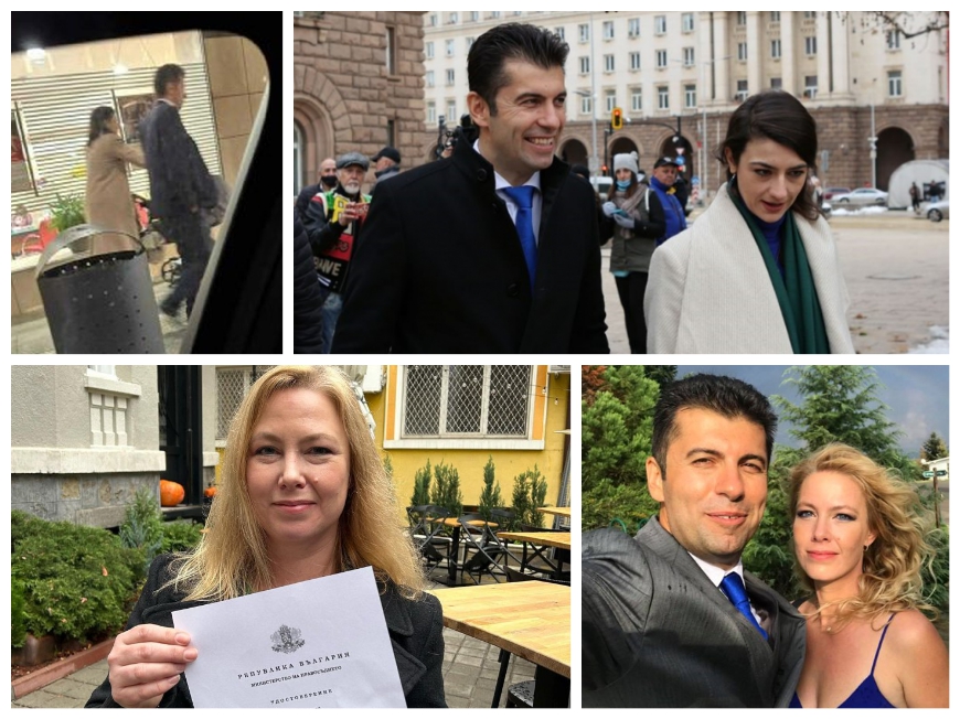 САМО В ПИК Кирил Петков на среща с Лена под носа на Линда СНИМКИ
