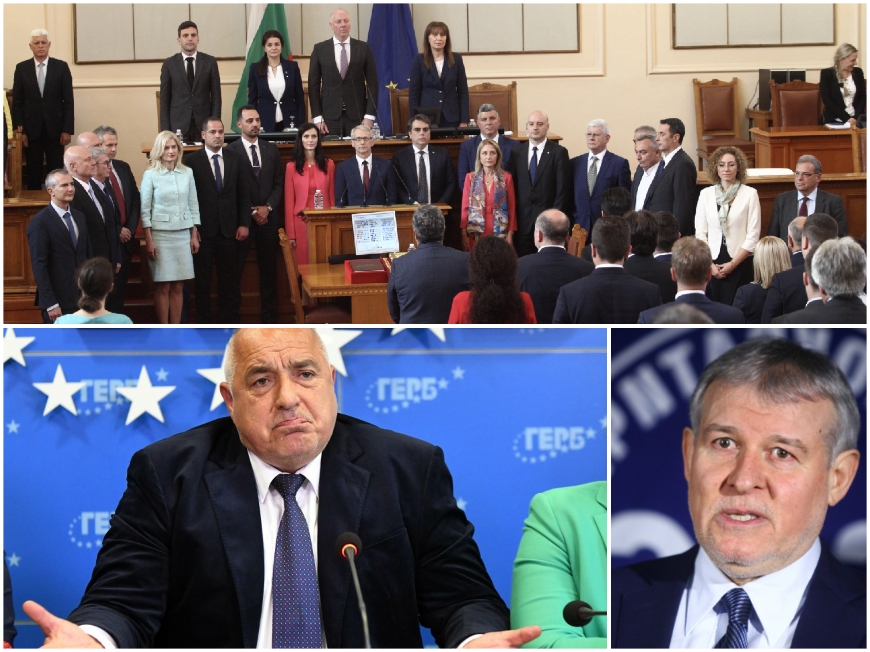 ГОРЕЩА ИНТРИГА В ПИК Шефът на СДС гласува за падане на правителството Денков Делян Добрев