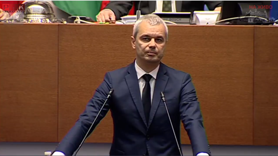 ПЪРВО В ПИК Tv Костадинов Българският народ гласува вот на недоверие на собствената си държава