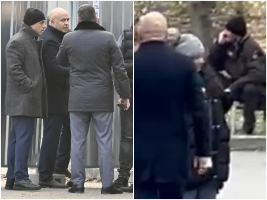 ИЗВЪНРЕДНО И ПЪРВО В ПИК Инцидент с Георги Свиленски пред Паметника на