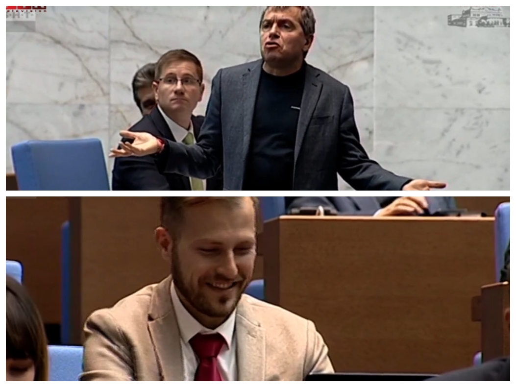 ЕКШЪН В НС Гламав депутат от ППДБ ядоса Тошко сценаристът на Слави предупреди за нова схема