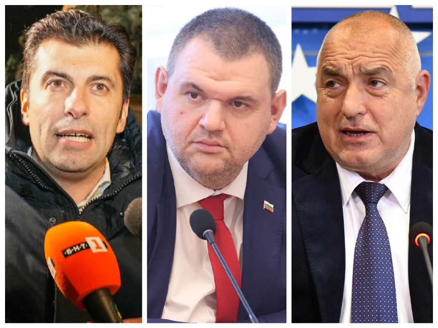 ГОРЕЩА ТЕМА Тласкат ли ППДБ страната към избори готови ли са ГЕРБ за нов кабинет и каква е