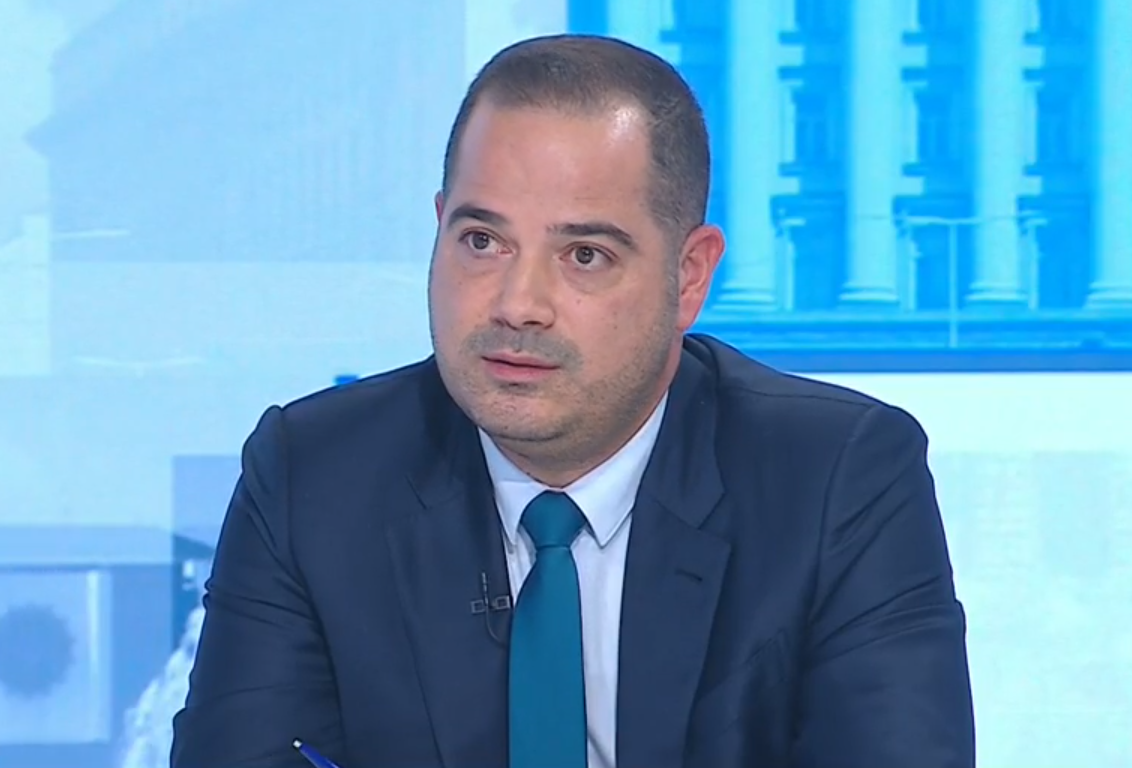Калин Стоянов Който и да е вътрешен министър трябва да гарантира сигурността Информационна