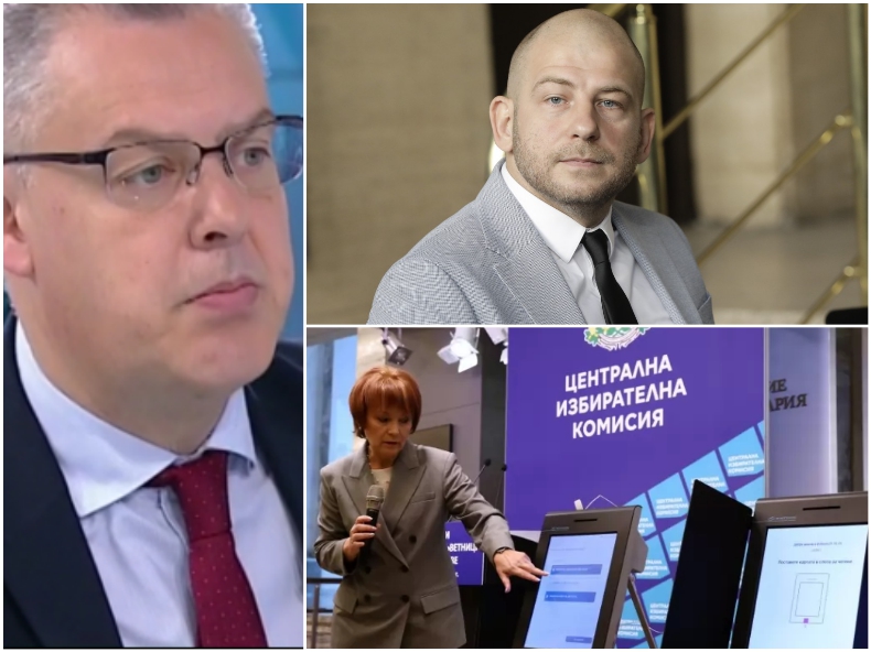 САМО В ПИК Бившият говорител на ЦИК Александър Андреев пред Соня